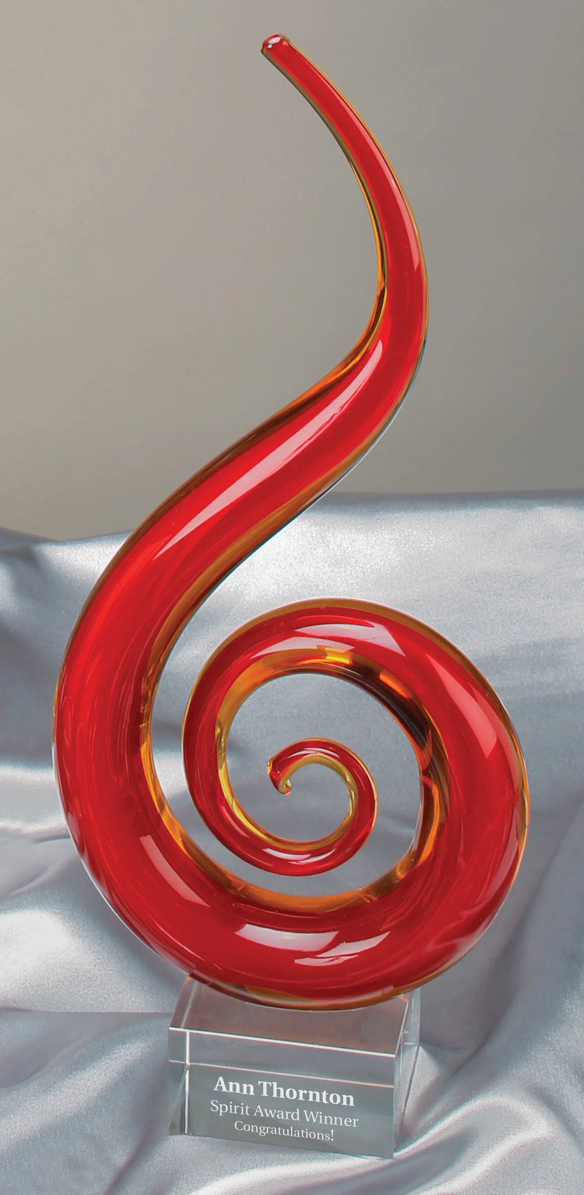 Red Fire Art Glass — The Awards Place