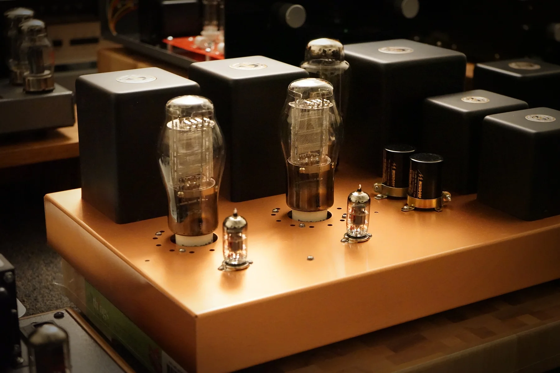2A3 SET Stereo — TRIODE LAB