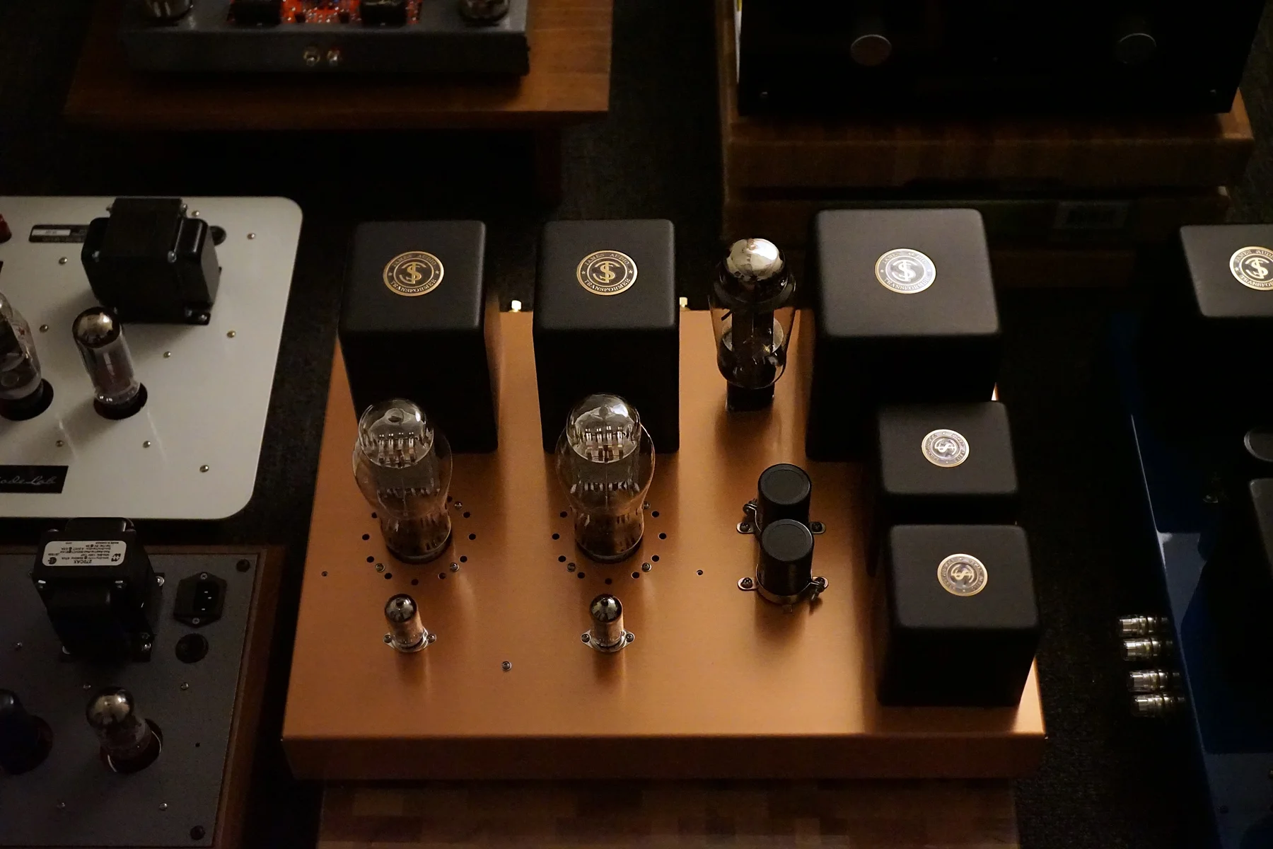 2A3 SET Stereo — TRIODE LAB