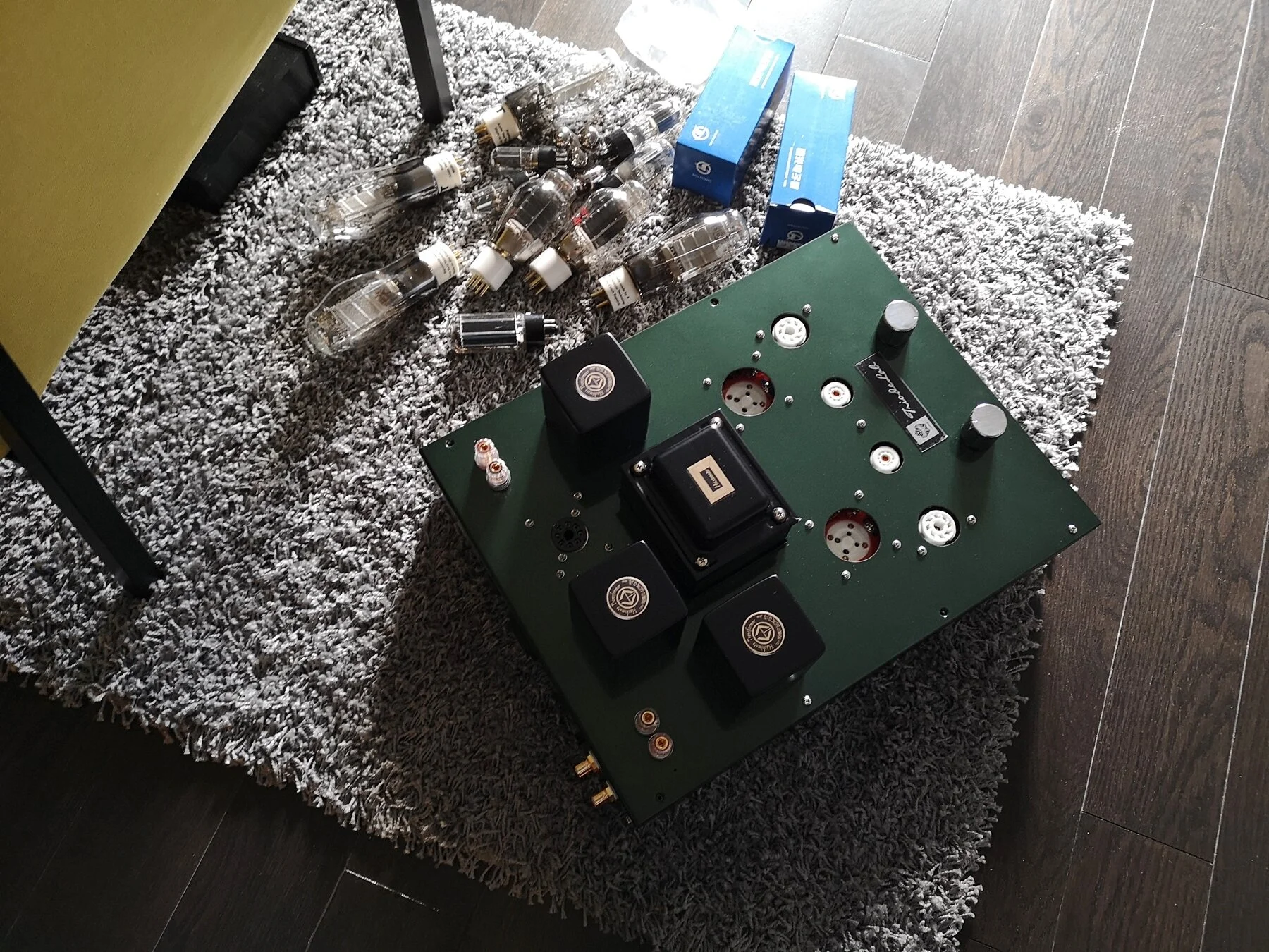 2A3 EVO (Integrated) — TRIODE LAB