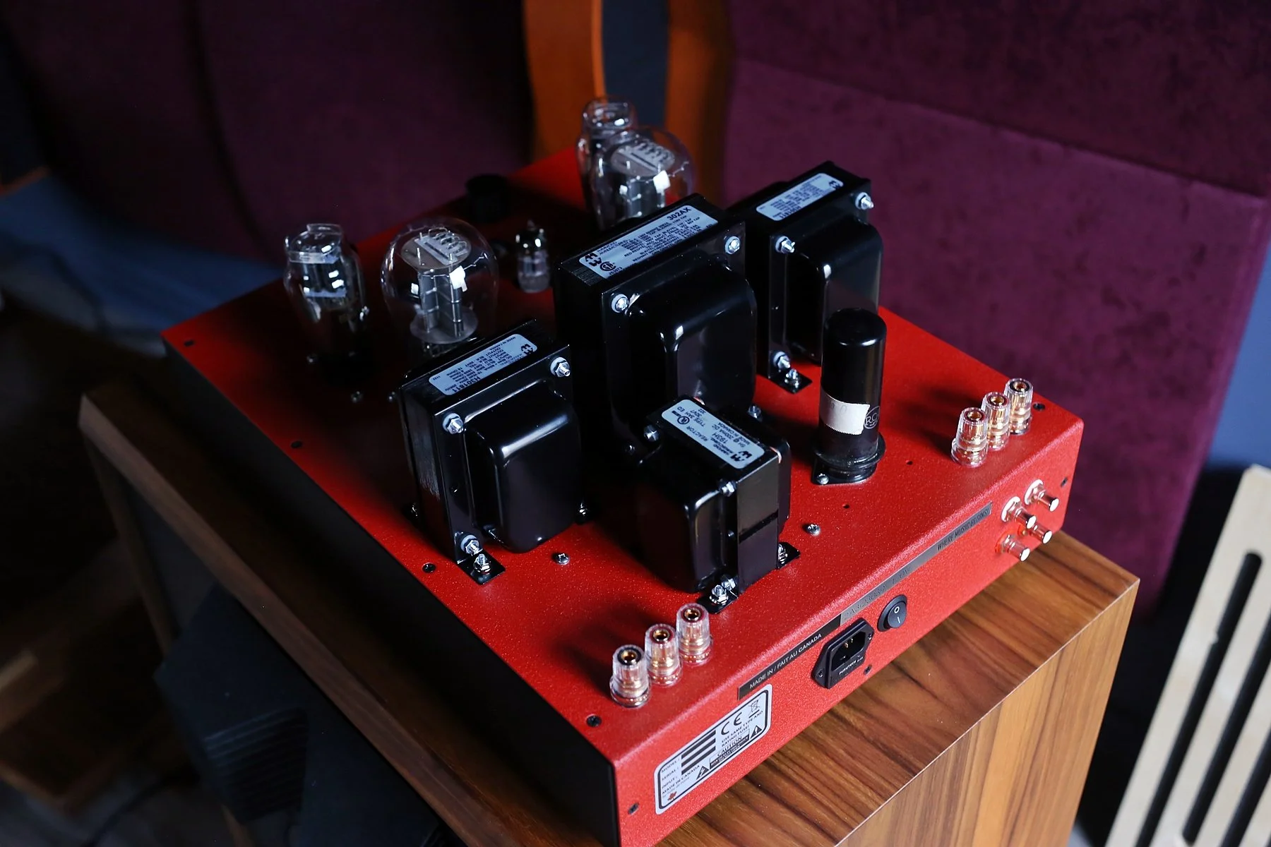 EVO AM Integrated — TRIODE LAB