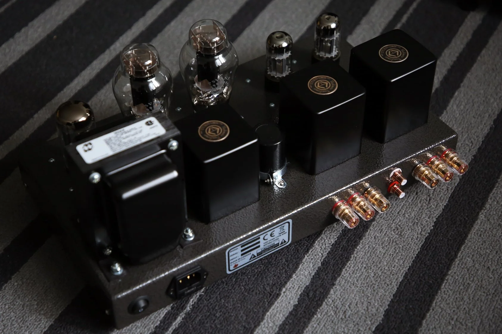 2A3 SET Stereo — TRIODE LAB