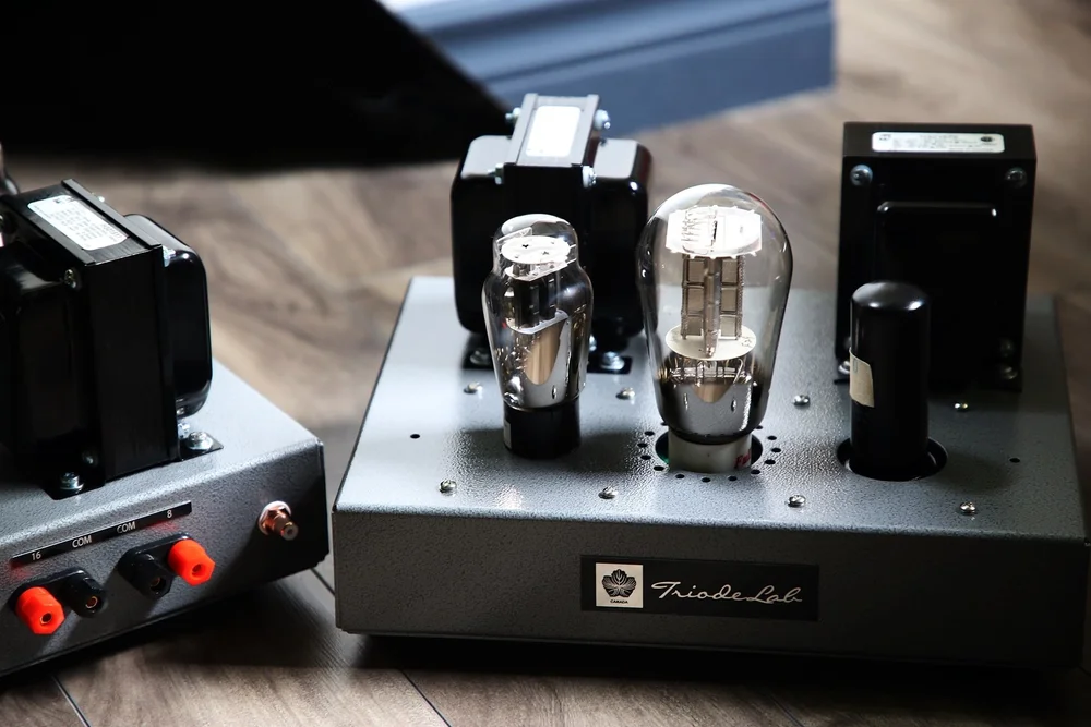 45 / 2A3 Americano Mono Blocks — TRIODE LAB