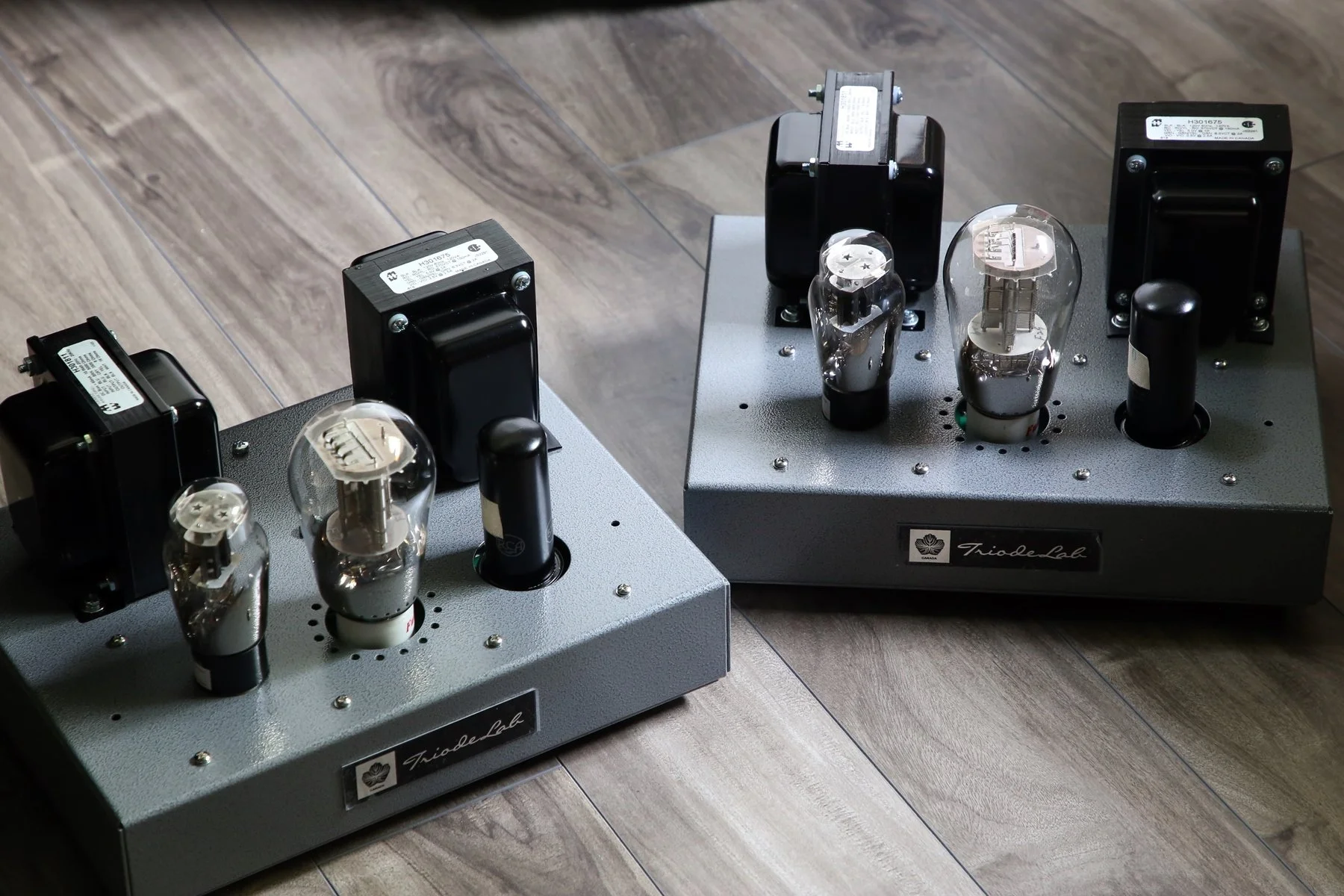 45 / 2A3 Americano Mono Blocks — TRIODE LAB