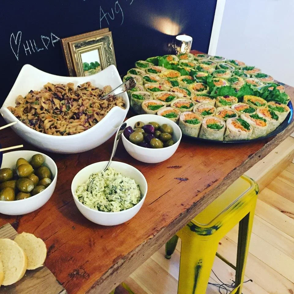 Take Out Catering — Wild Oats Bakery & Cafe