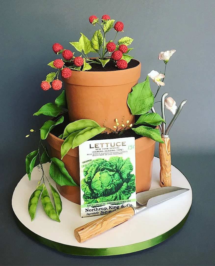 Novelty & Sculpted Cakes — Honey Crumb Cake Studio | Seattle Bakery ...