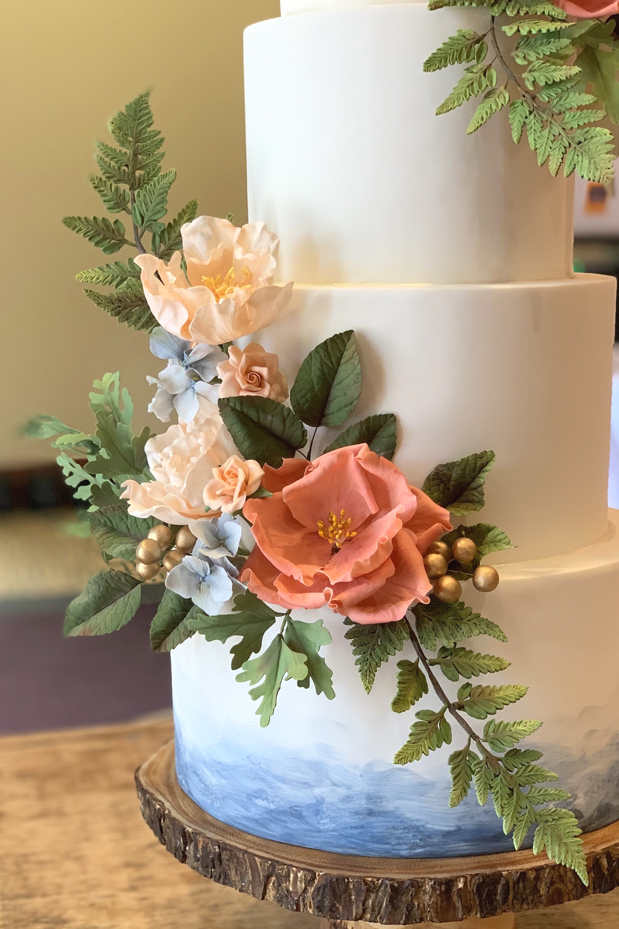 Sugar Flowers — Honey Crumb Cake Studio | Seattle Bakery | Custom Cakes ...