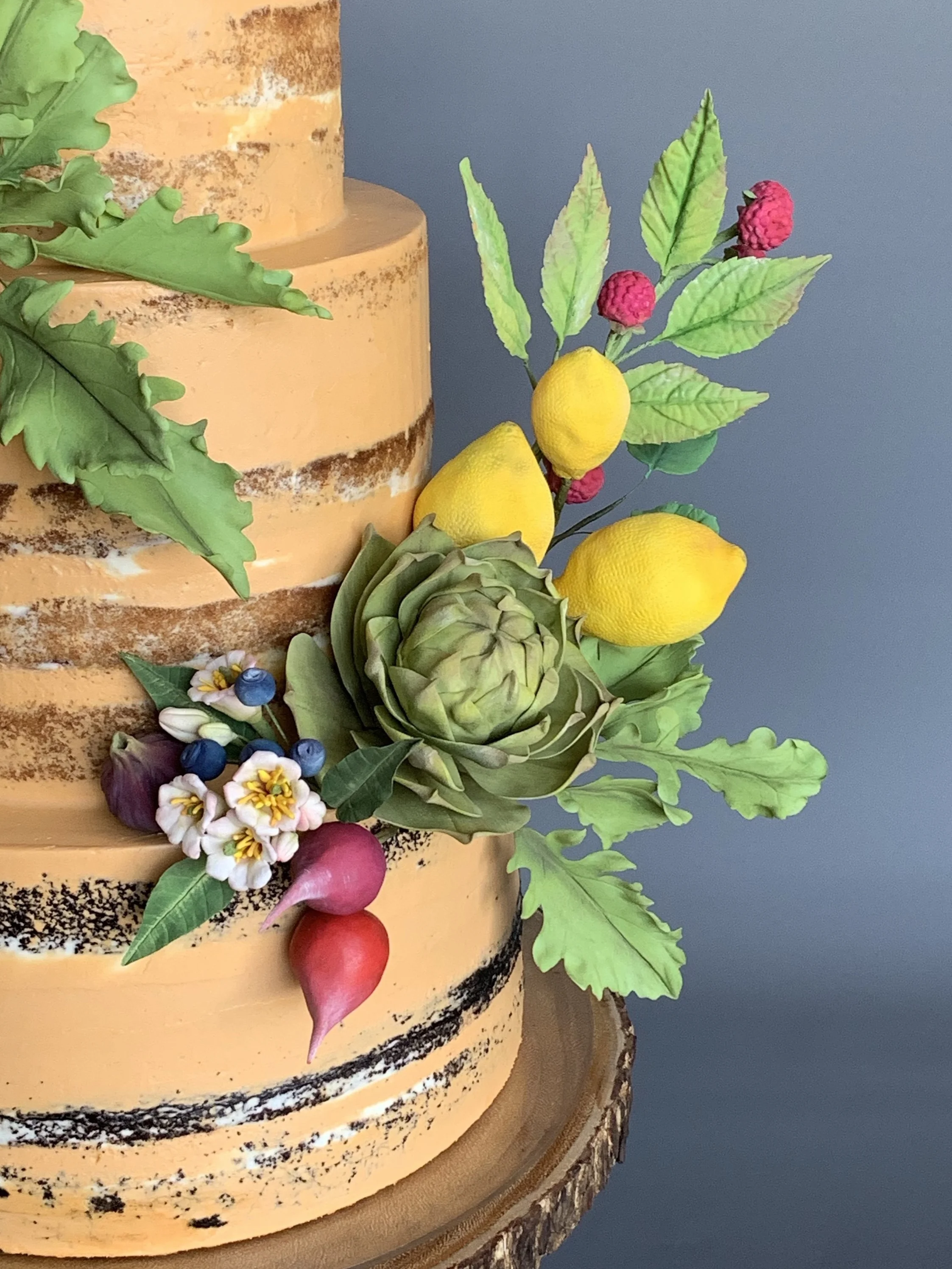 Sugar Flowers — Honey Crumb Cake Studio | Seattle Bakery | Custom Cakes ...
