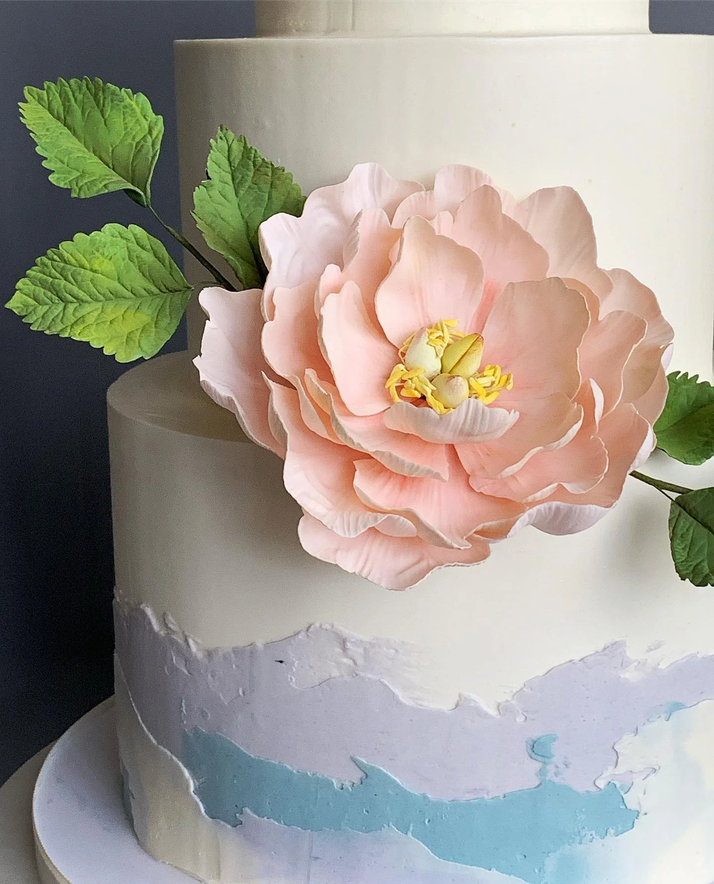 Sugar Flowers — Honey Crumb Cake Studio | Seattle Bakery | Custom Cakes ...