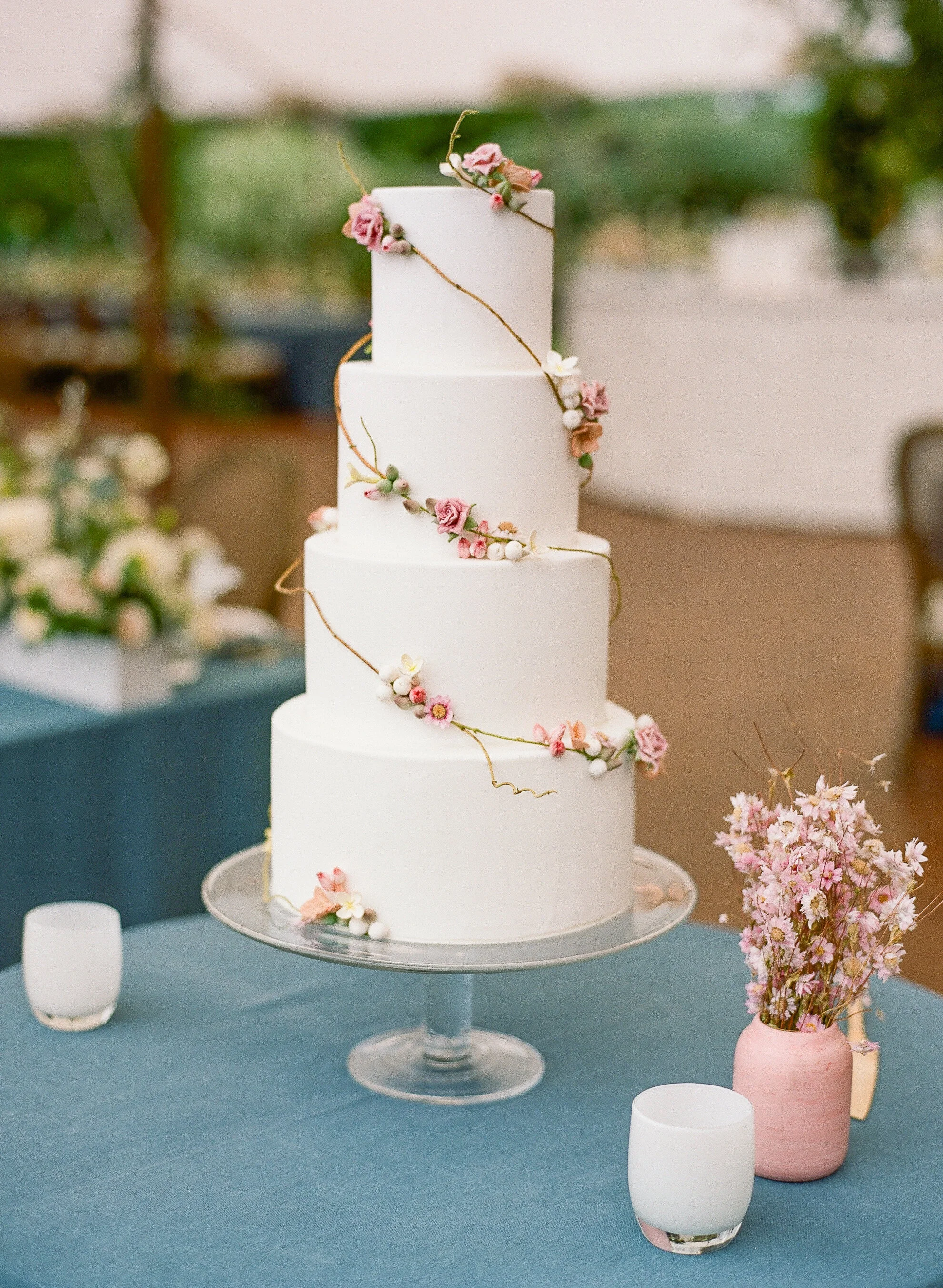 Fine Art Wedding Cakes — Honey Crumb Cake Studio | Seattle Bakery ...