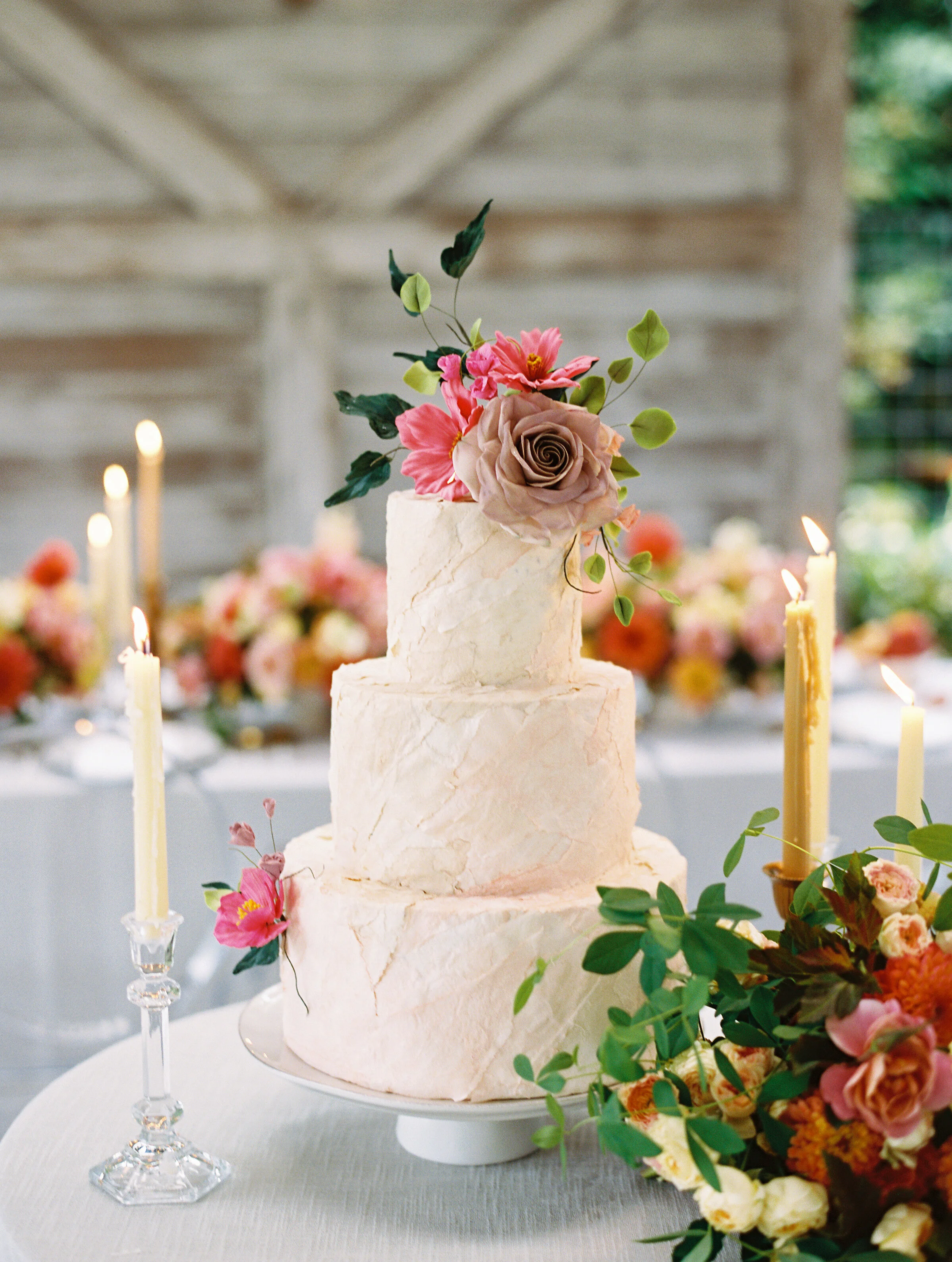 Custom Wedding Cakes — Honey Crumb Cake Studio | Seattle Bakery ...