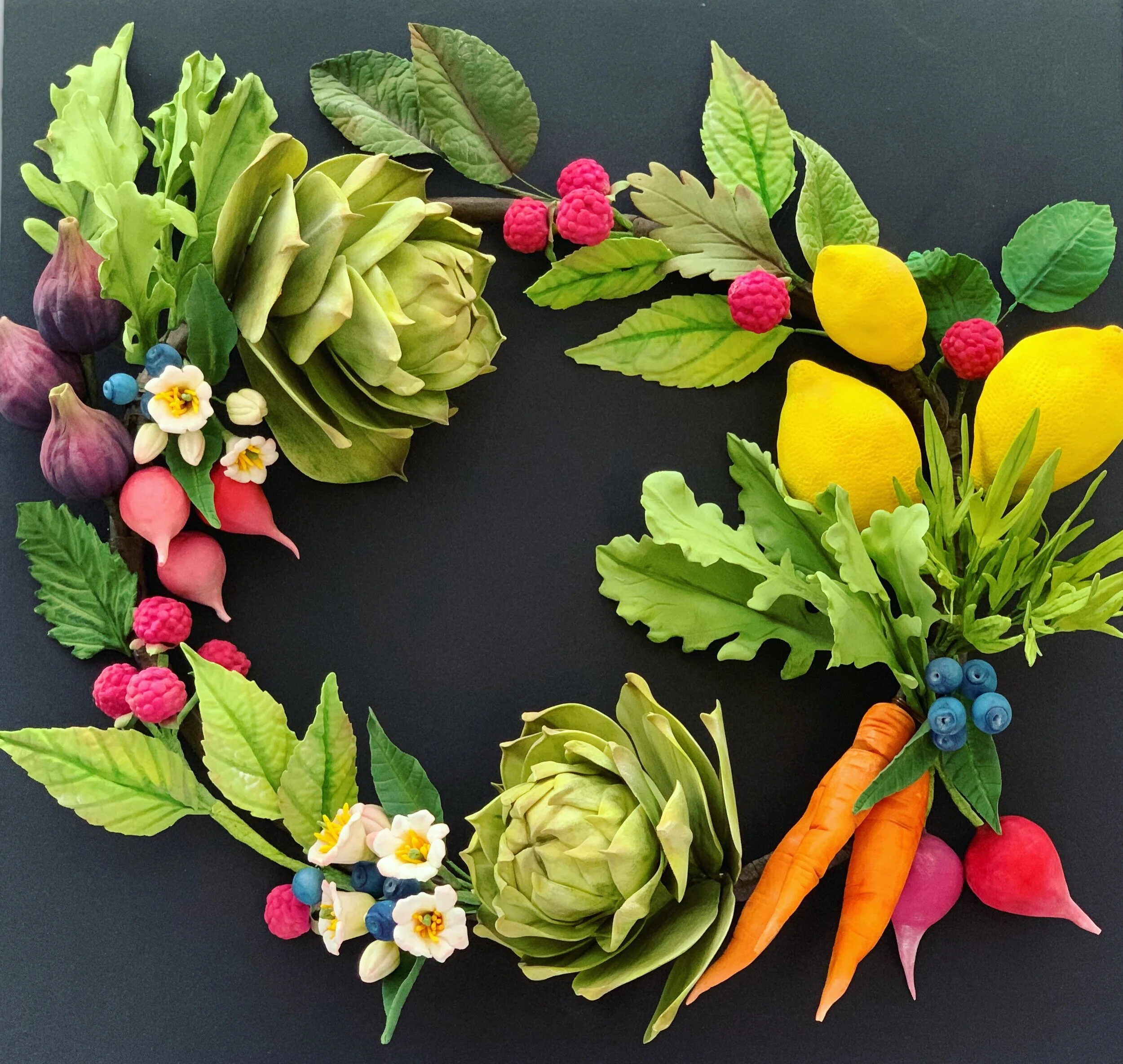 Gum Paste Rose Bouquets