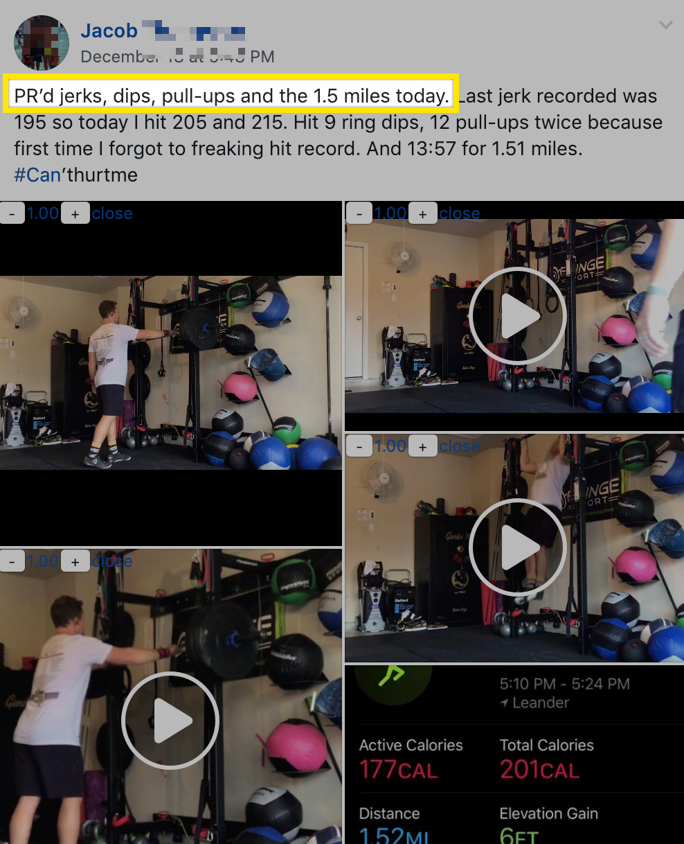 Garage Gym Athlete