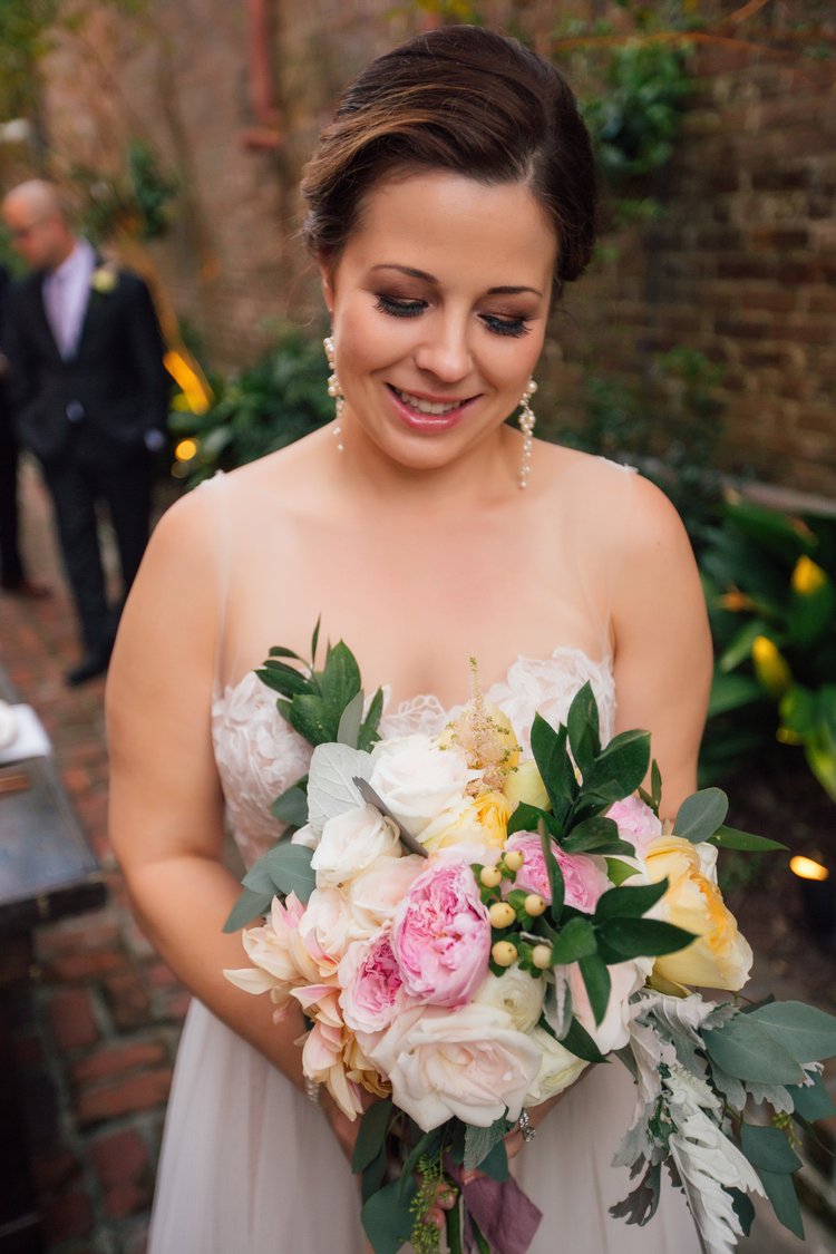 The Parsonage in Charleston Elopement: Brent & Lisa | Scarlet Plan ...