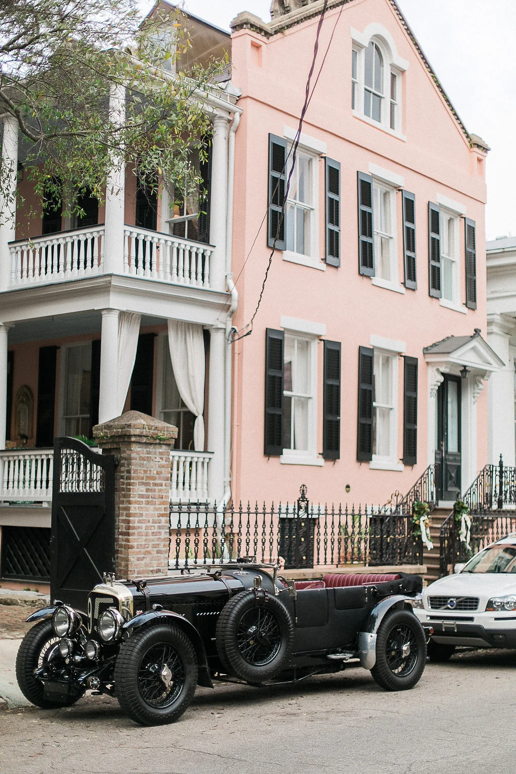 The Parsonage in Charleston Elopement: Brent & Lisa | Scarlet Plan ...