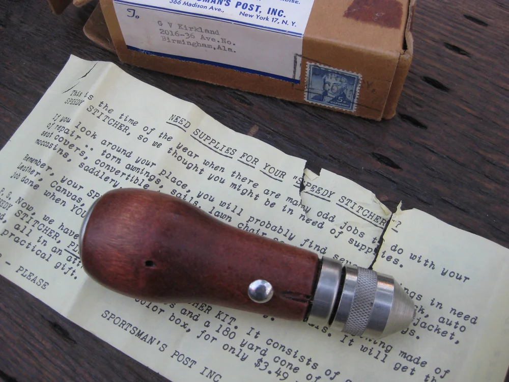 Made In America — Speedy Stitcher Sewing Awl