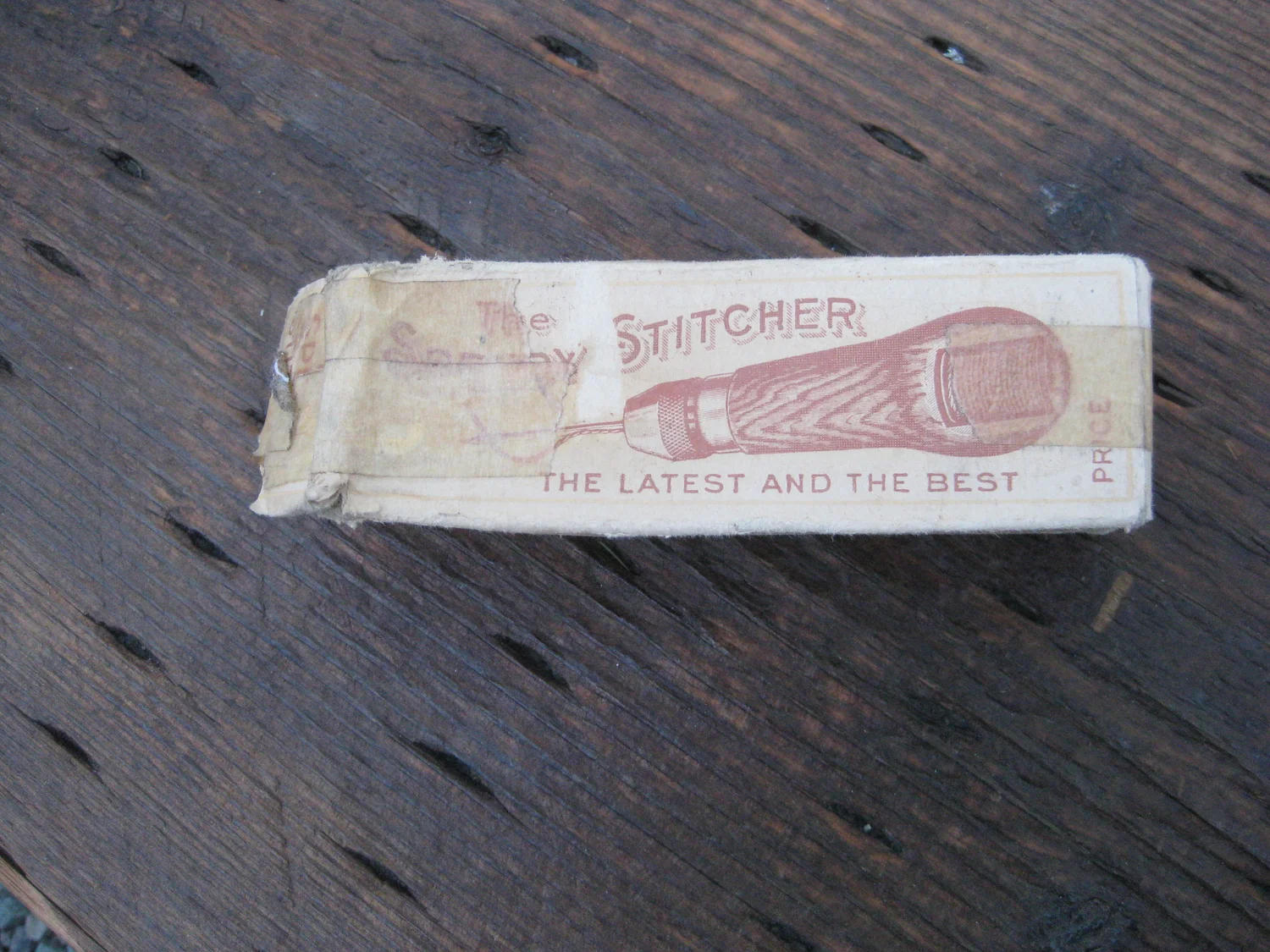 Made In America — Speedy Stitcher Sewing Awl