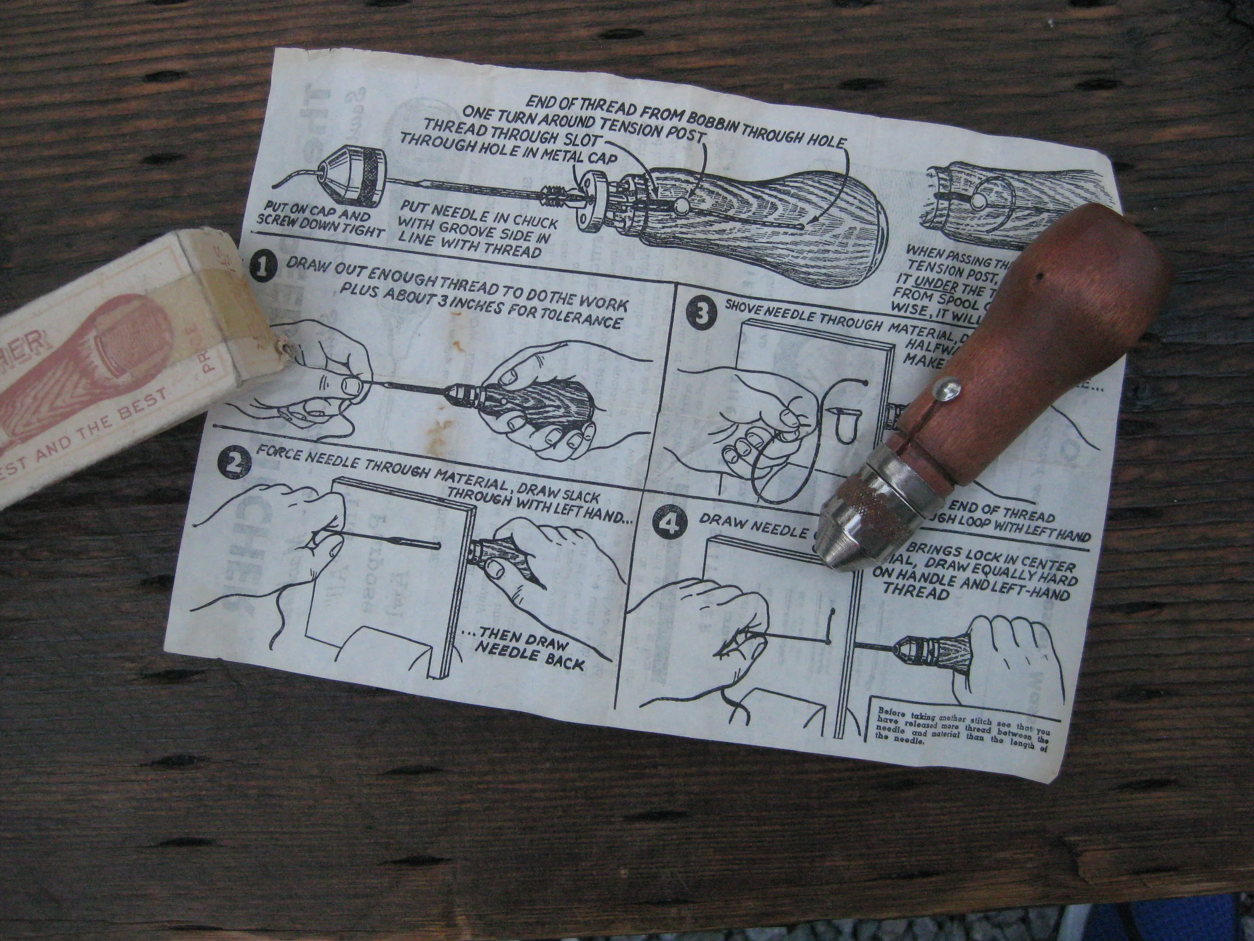 Speedy Stitcher Sewing Awl