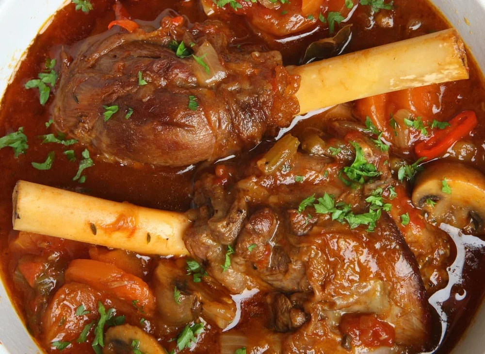 Slow Cooked Lamb Shanks | The Smart Slow Cooker