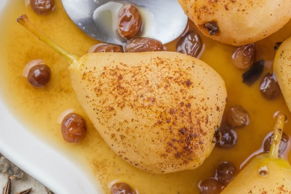 Slow Cooker Poached Pears | 4 Easy Recipes | The Smart Slow Cooker