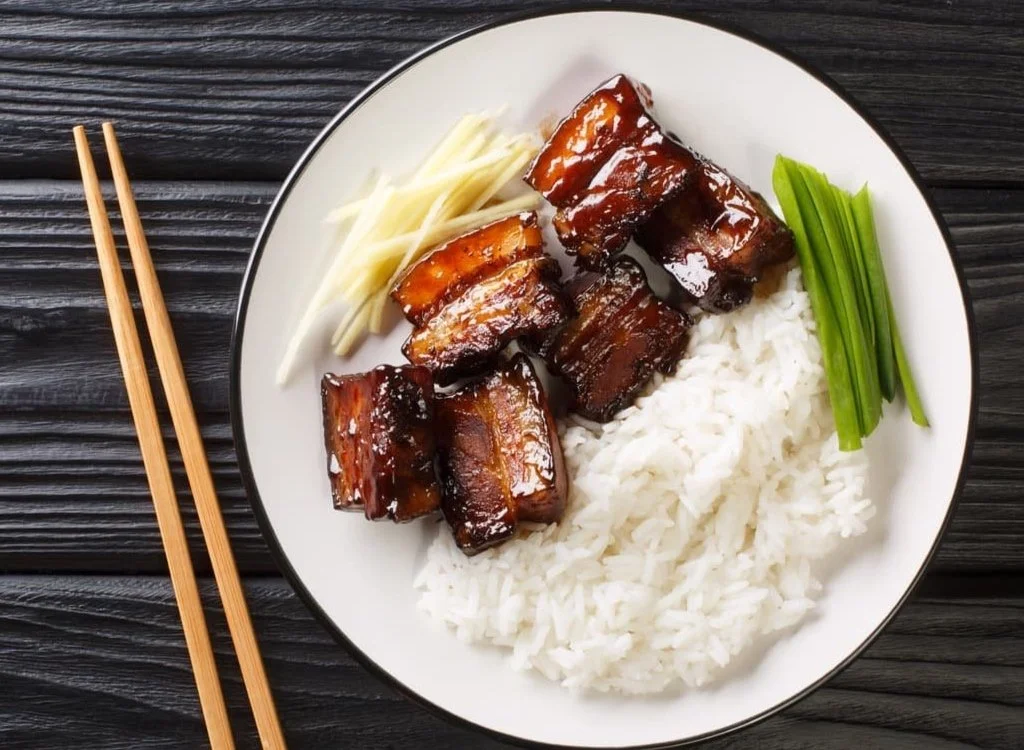 Slow Cooker Shoyu Pork or Braised Okinawan Rafute Pork | The Smart Slow ...