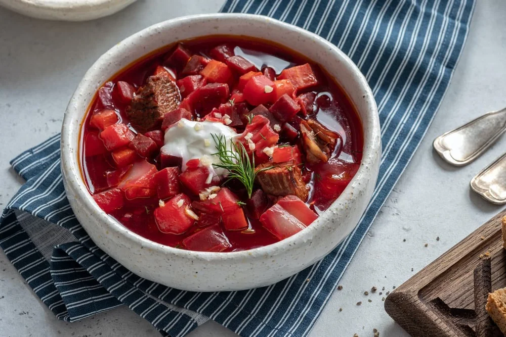 Traditional Borscht Recipe | The Smart Slow Cooker