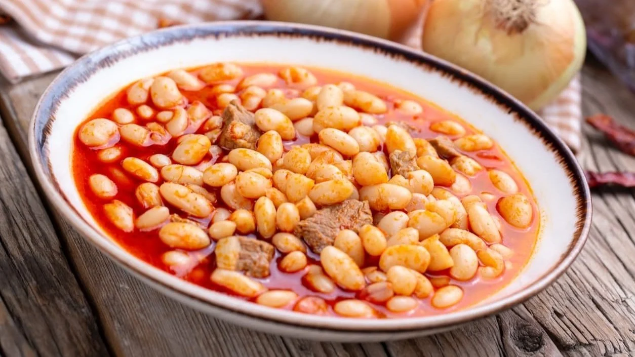 Kuru Fasulye | Turkish White Bean Stew | The Smart Slow Cooker