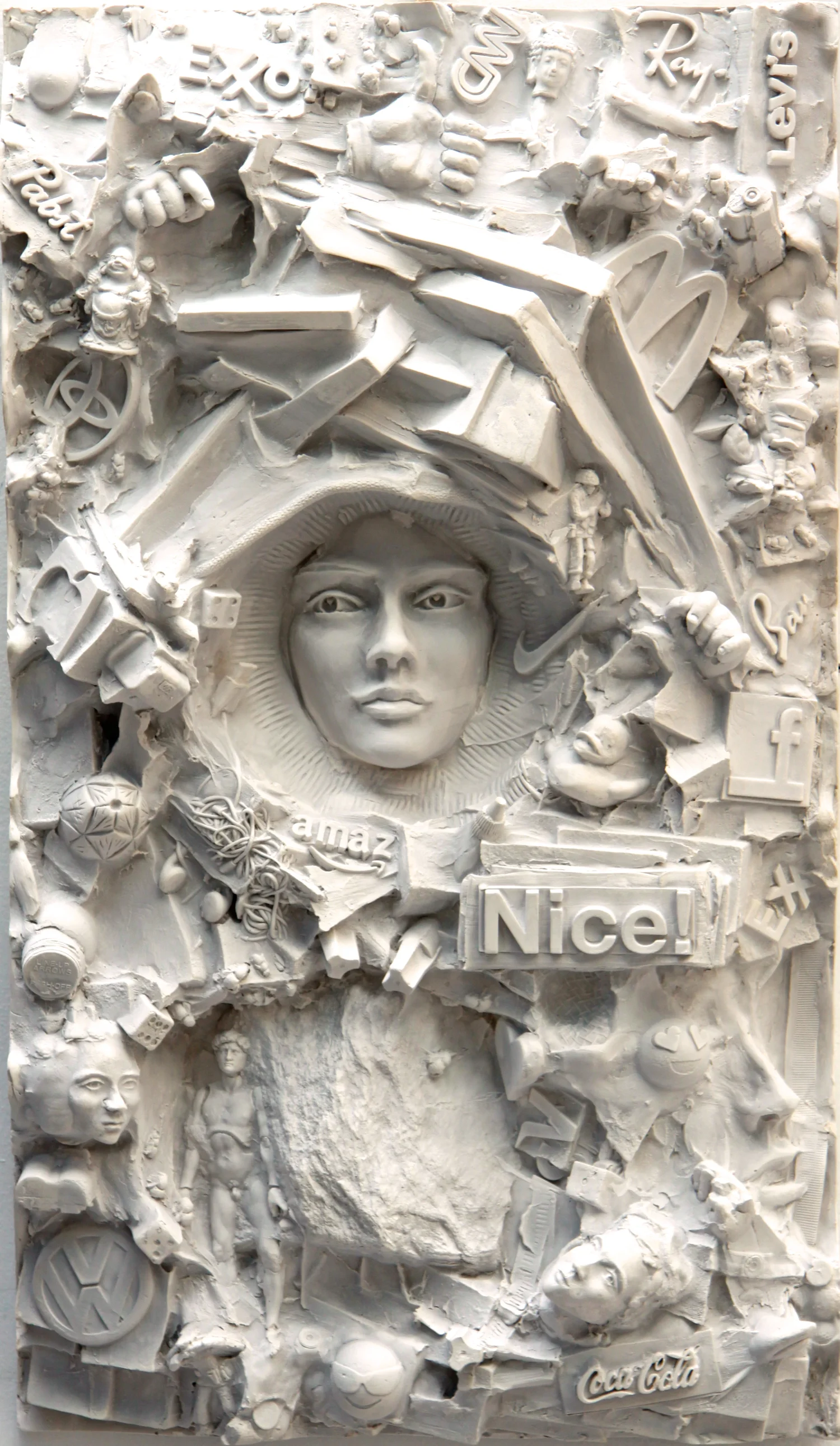 Contemporary Relief Sculpture and Heads Sculpture — Bob Clyatt