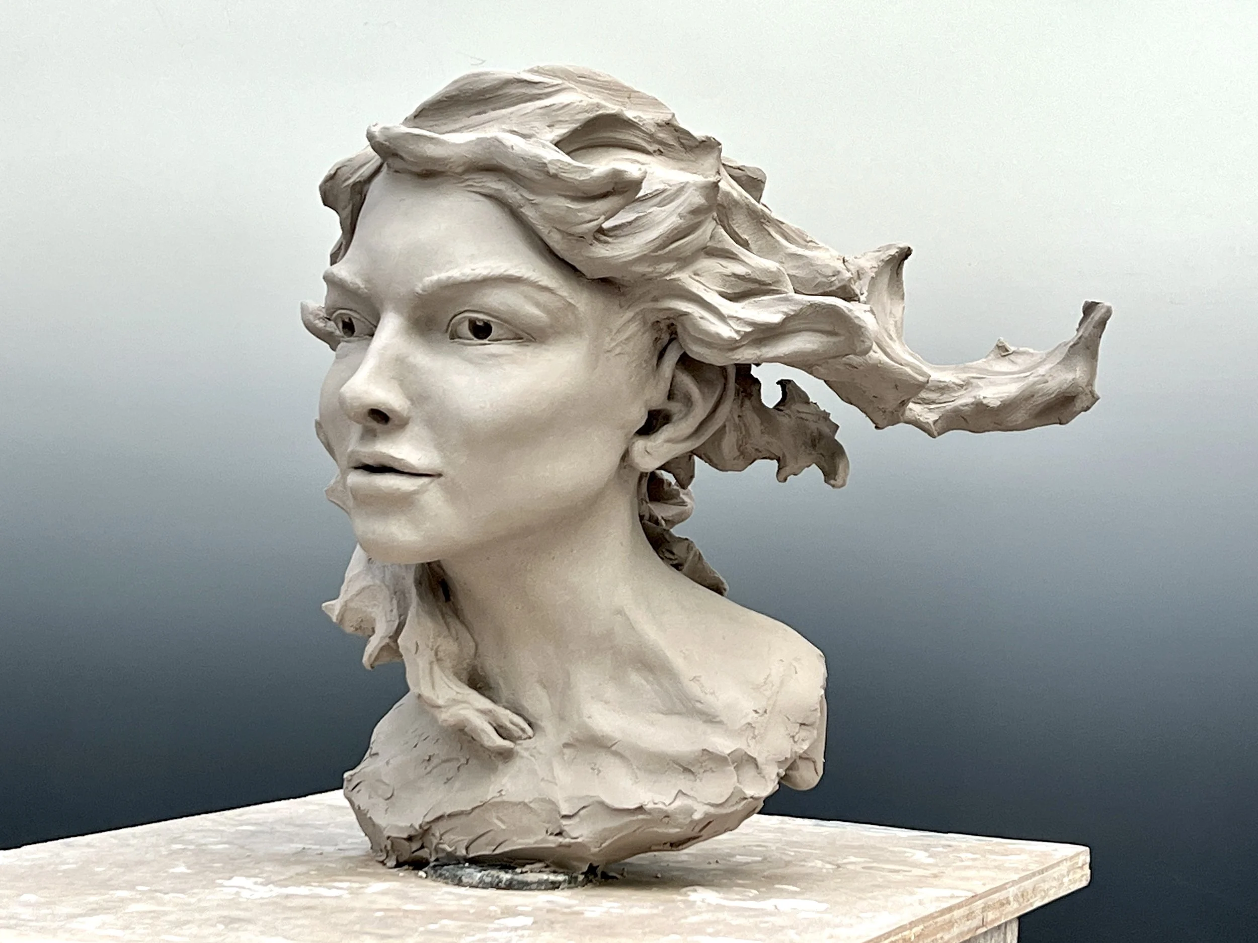 Contemporary Head Sculptures — Bob Clyatt