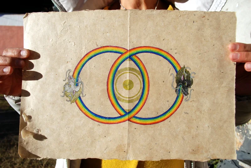 vesica piscis 关于鱼膀胱 — Just like that