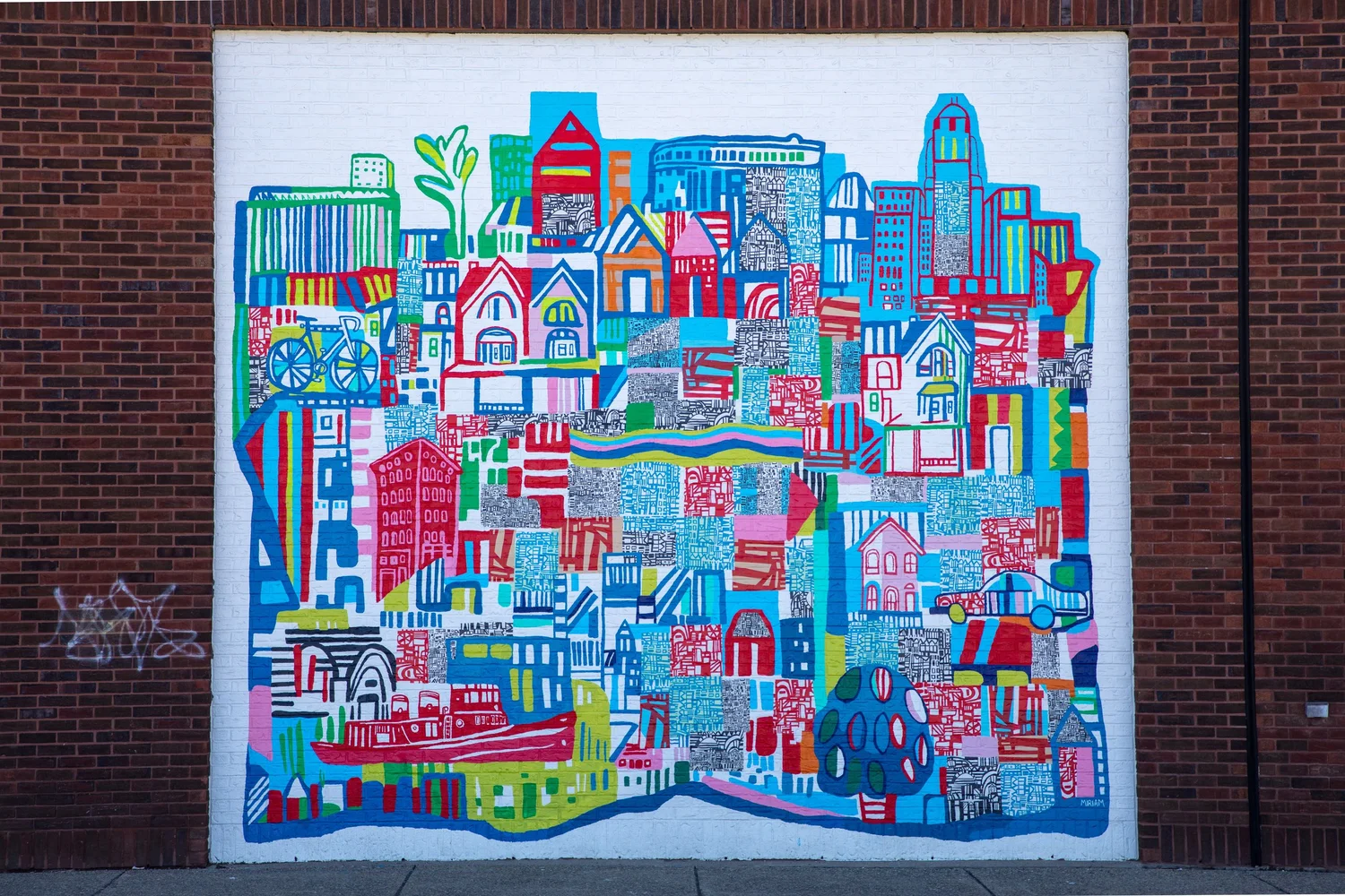Murals — Miriam Singer