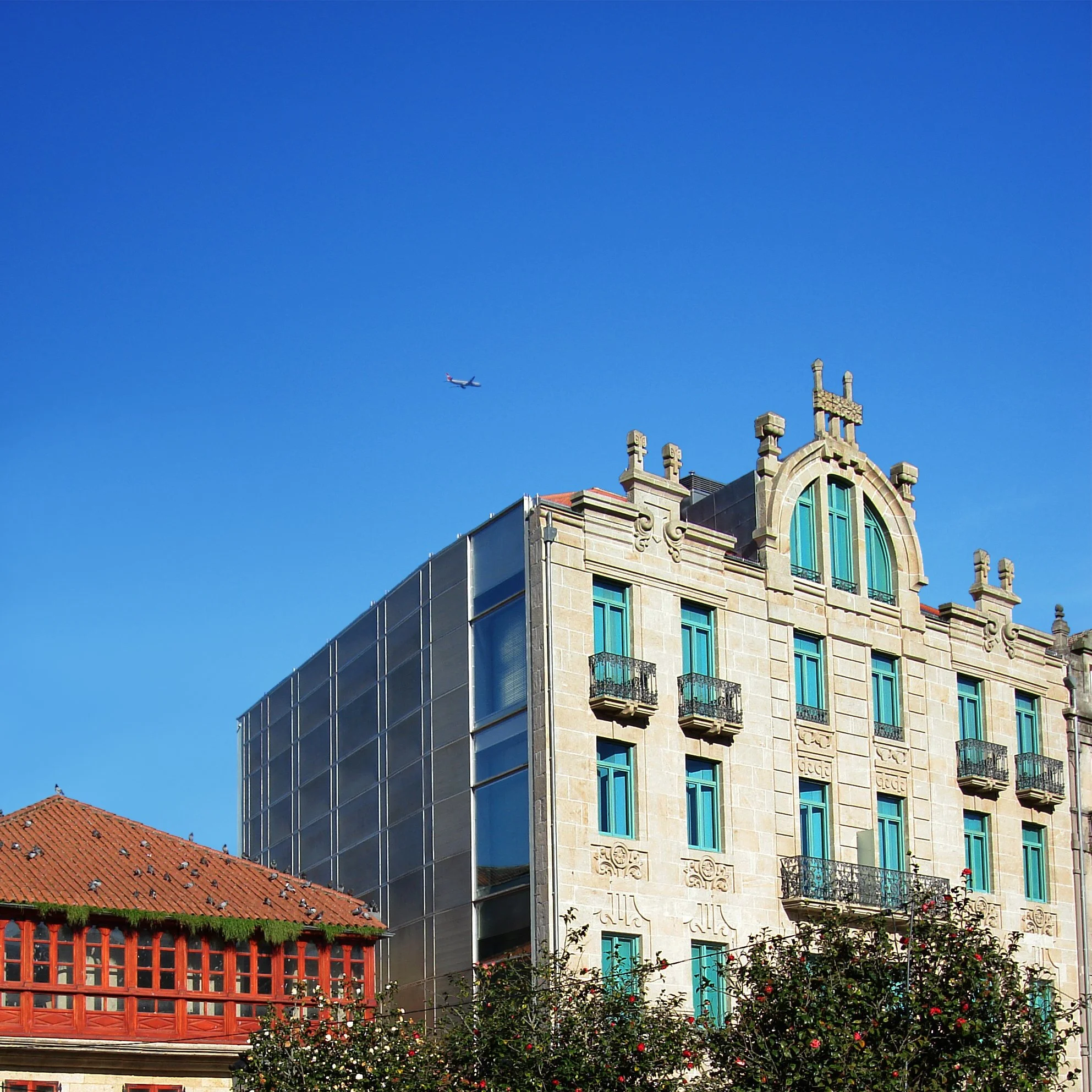 RESTAURACIÓN EDIFICIO HERRERÍA homes building rehabilitation — césar ...