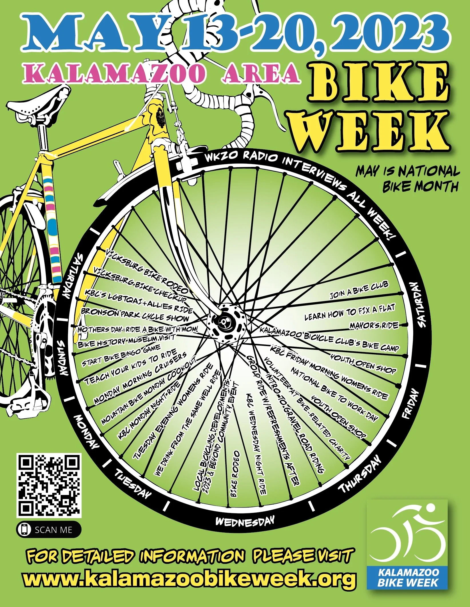 Announcements — Kalamazoo Area Bike Week