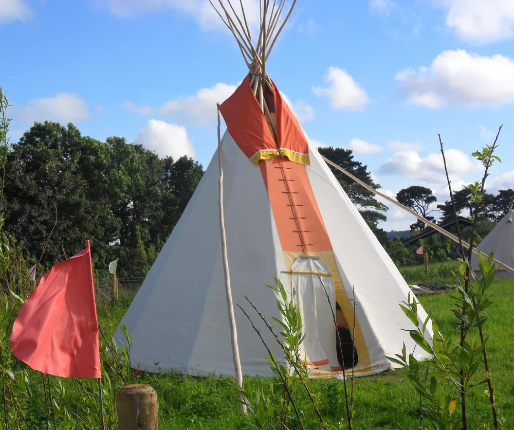 Summer Camp Accommodation Cornwall | Yurts, Tipis & Geo-domes — camp ...