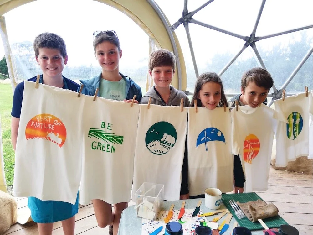 workshops — camp kernow - off-grid children's summer camp adventures in Cornwall UK