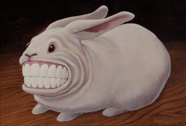 The Customer Service Bunny — ANDREW VANDERKARR