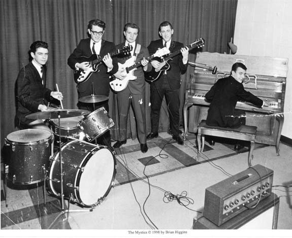 The Mystics - Terry Kath's first rock band — The Terry Kath Experience