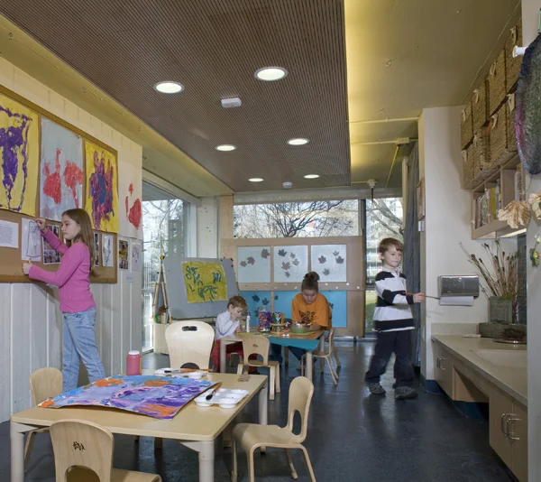 Harvard University Children's Centers — D.W. ARTHUR ASSOCIATES ARCHITECTURE