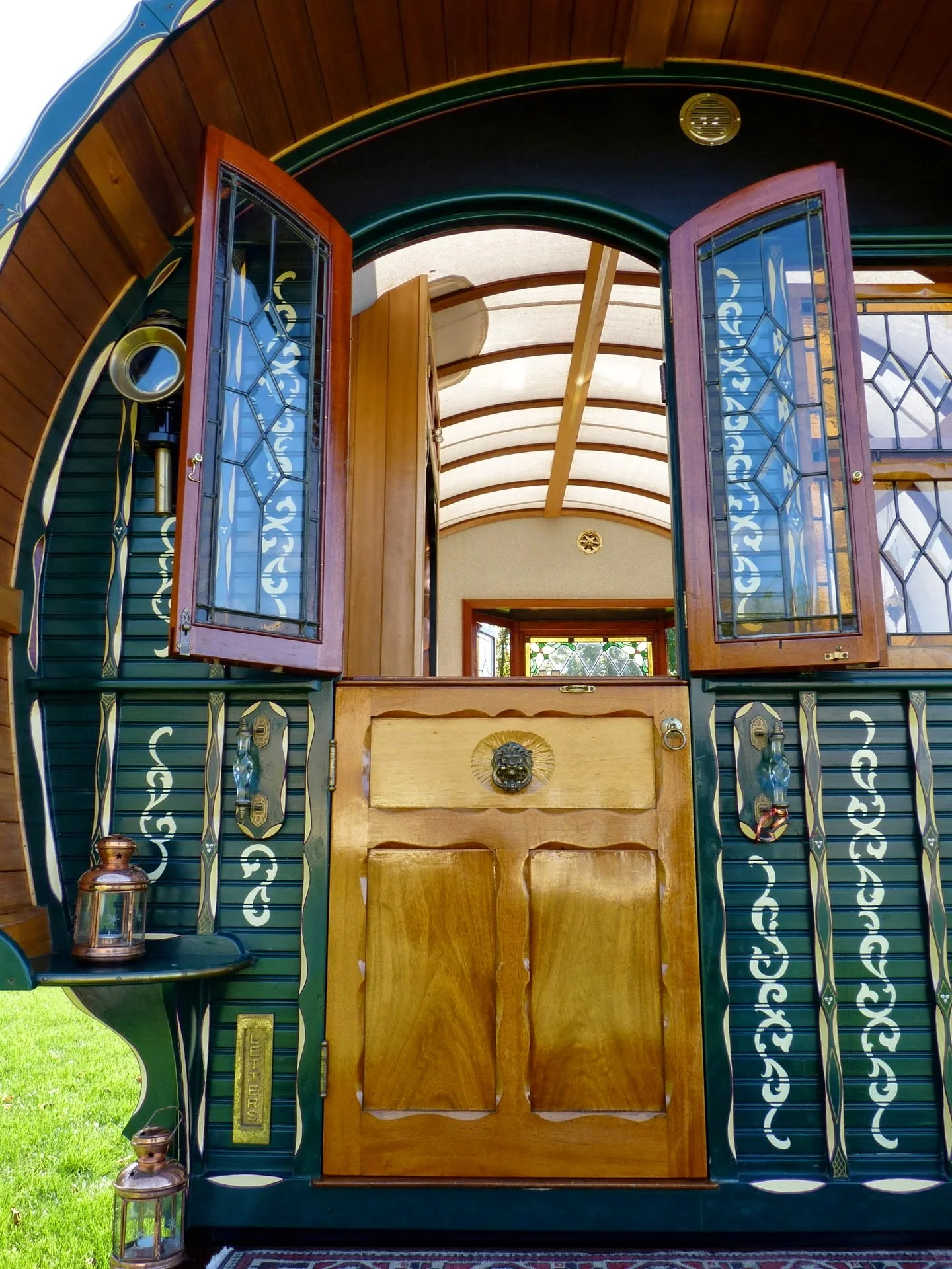 Why do I build gypsy wagons? — Port Townsend School of Woodworking