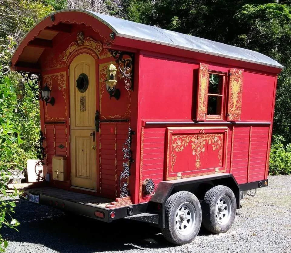 Solo Construction of a Vardo: It Can Be Done! — Port Townsend School of ...