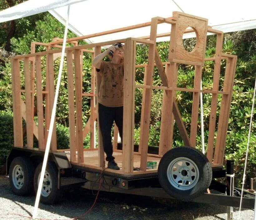 Solo Construction of a Vardo: It Can Be Done! — Port Townsend School of ...