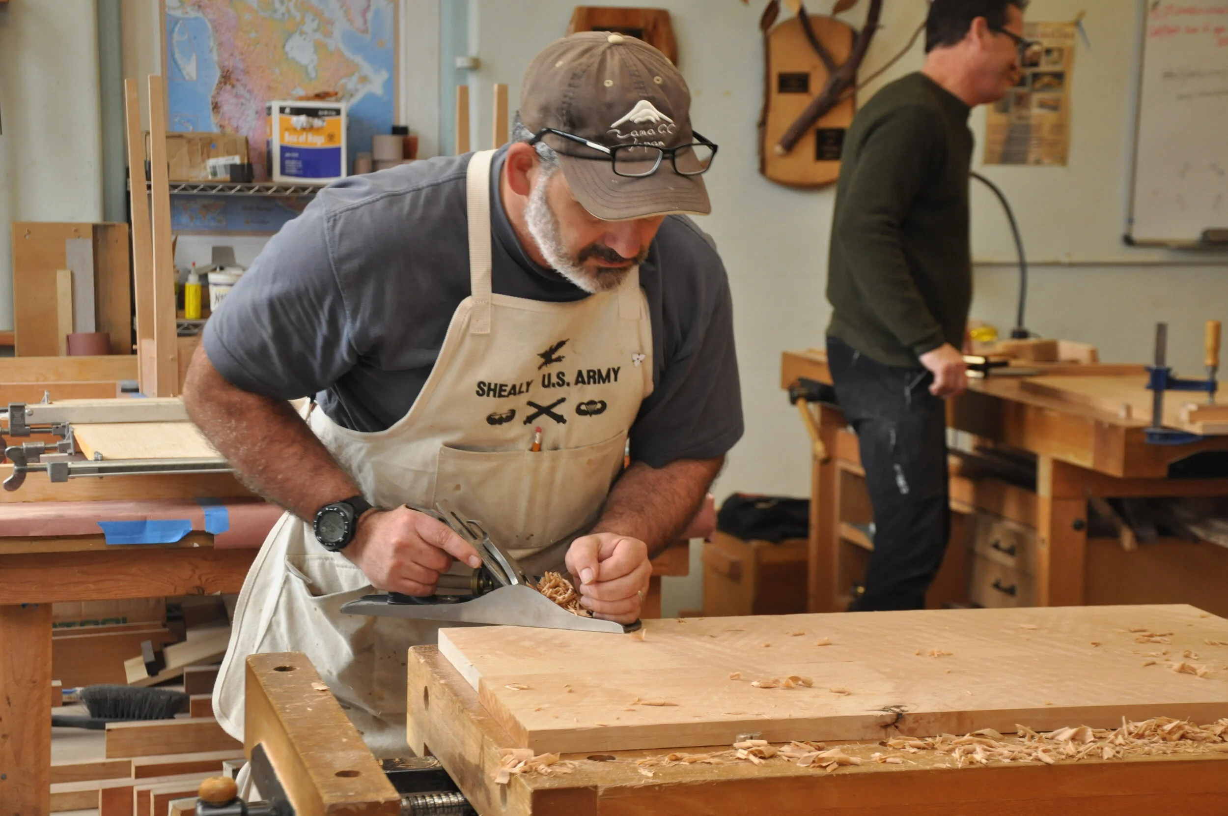 Learn fine joinery and hand tool care and proficiency in Port Townsend ...