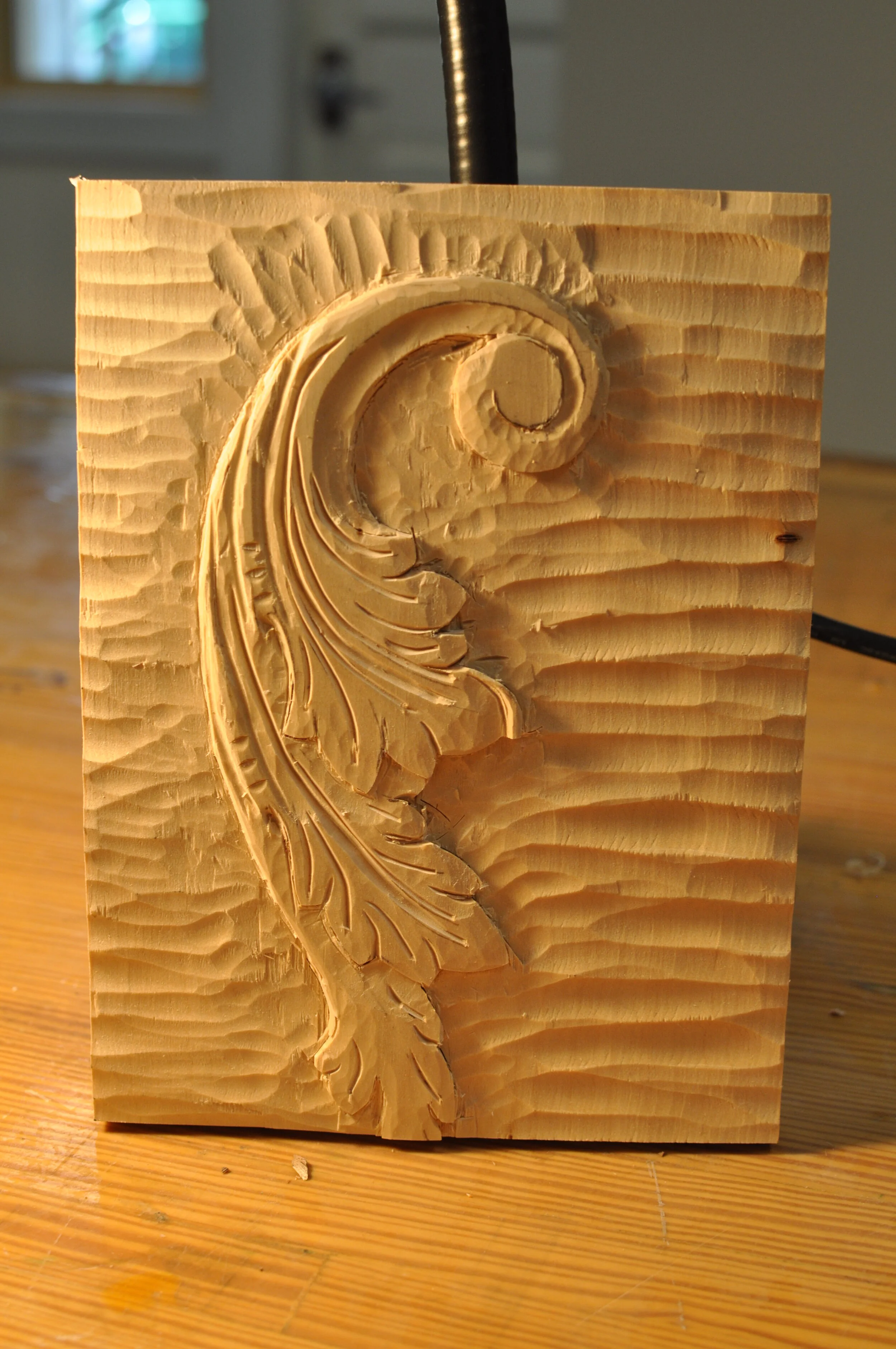 Relief Carving Fundamentals — Port Townsend School of Woodworking