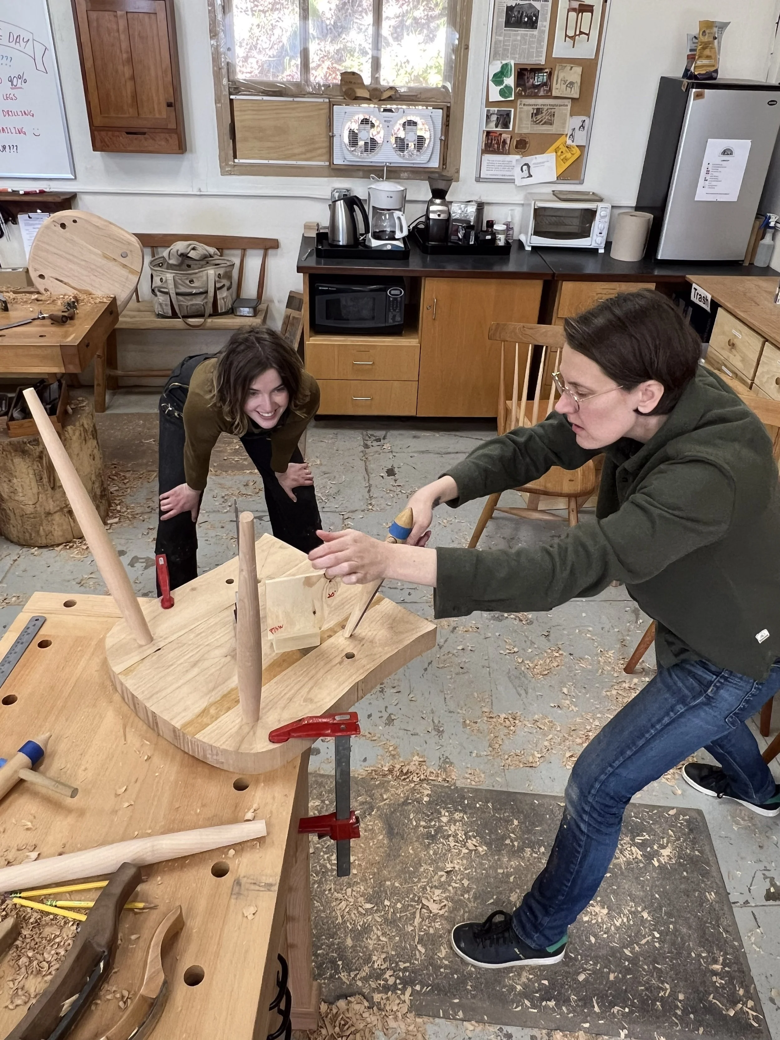 Chairmaking: Building a Windsor 2024 — Port Townsend School of Woodworking