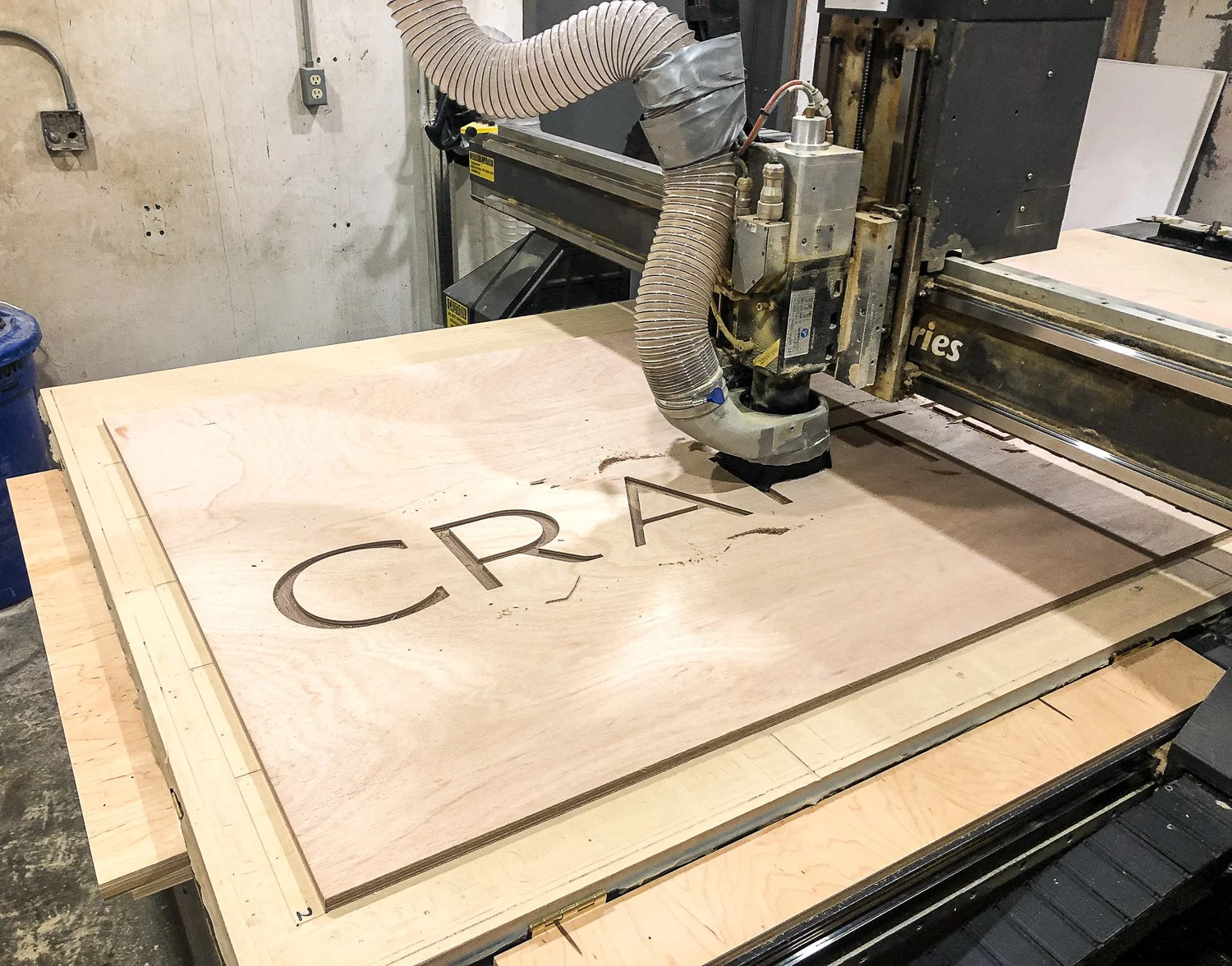 Intro to CNC Operation — Port Townsend School of Woodworking