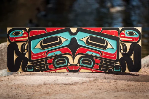 Tlingit Panel Carving with James Johnson: Formline Design, Painting ...