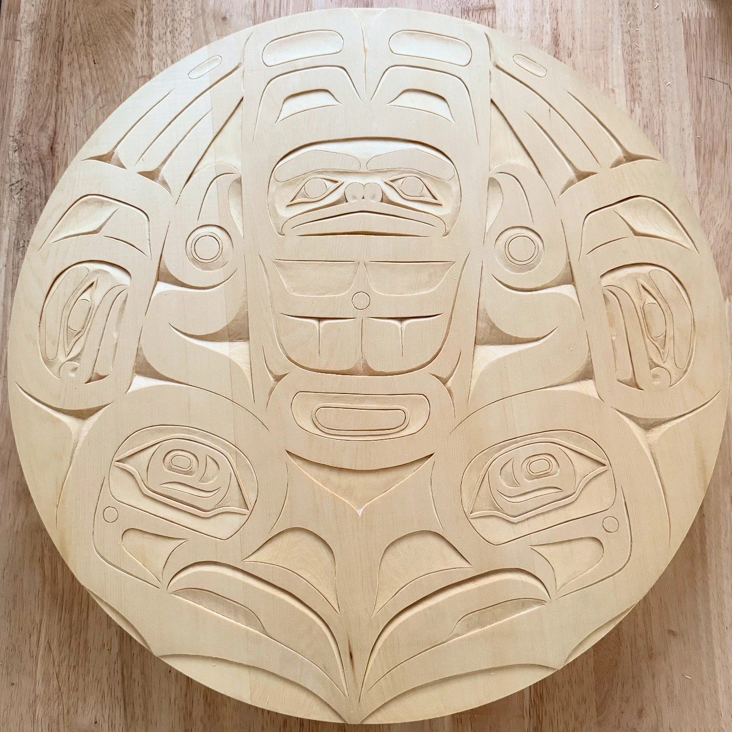Tlingit Formline Carving Class | Pacific Northwest Art — Port Townsend ...
