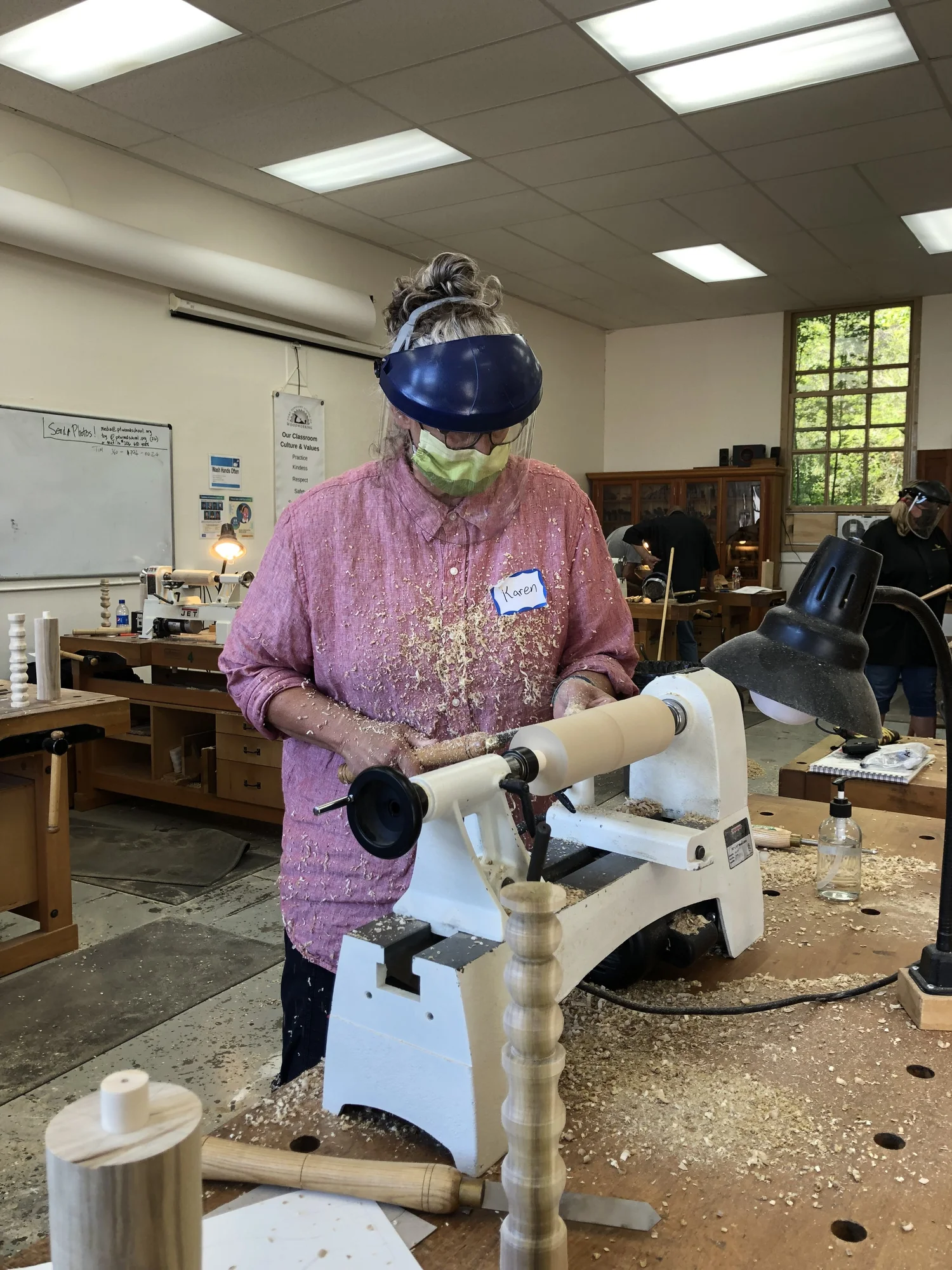 Offset Turning for Artists and Woodworkers – Creative Woodturning Class — Port Townsend School ...