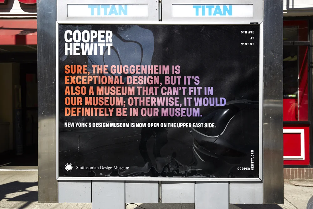 COOPER HEWITT NEIGHBORHOODS — Garrick Sheldon