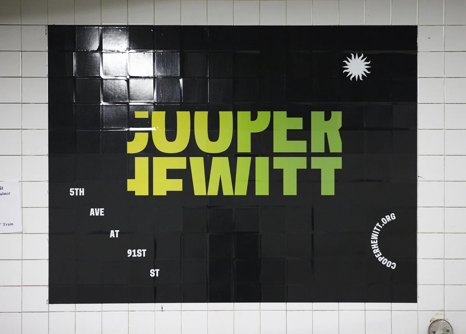 COOPER HEWITT NEIGHBORHOODS — Garrick Sheldon